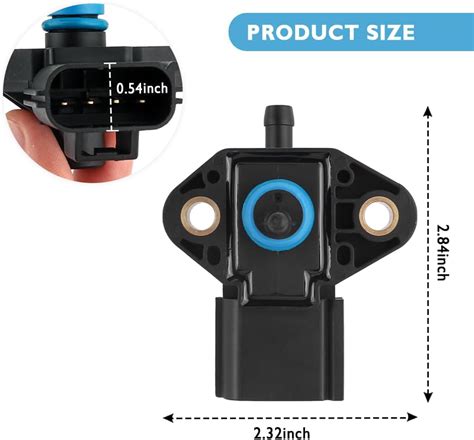 Sensor De Presión De Combustible Oem 3f2z9g756ac Sensor De Presión
