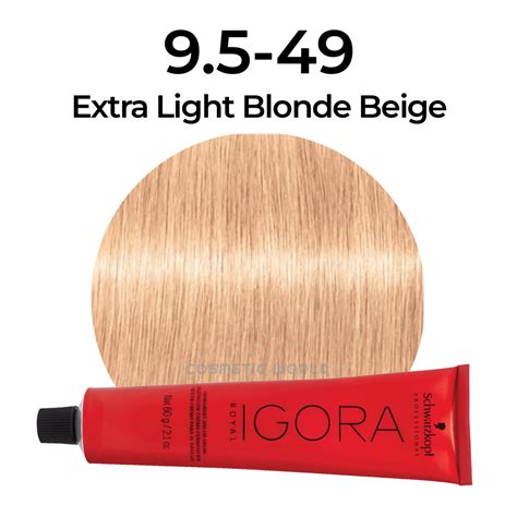 Schwarzkopf Igora Royal 9 Extra Light Blonde Series Cosmetic World
