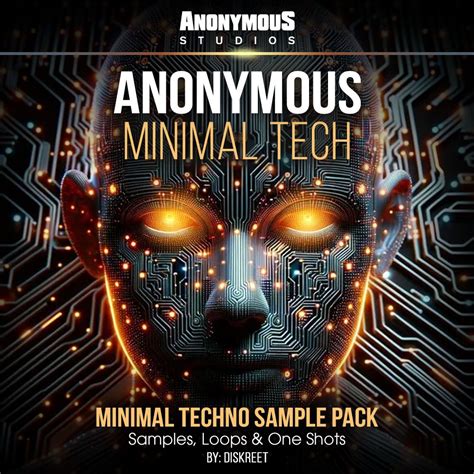 Anonymous Minimal Tech Sample Pack Sample Pack Landr Samples