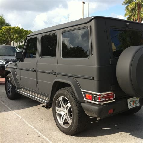 Matte Black Mercedes G Wagon Wallpapers Gallery