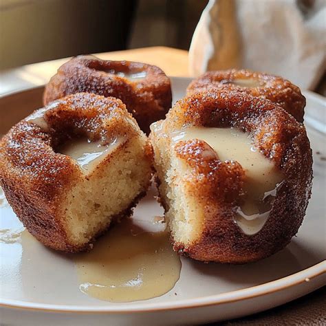 Irresistible Mini Brown Butter Sourdough Cinnabundts Recipe