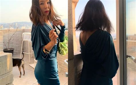 사업가♥ 이혜영 S라인 고스란히 드러나는 초밀착 드레스