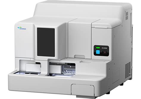 Sysmex Cs 5100 Sysmex America