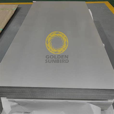 Ams4901 Cp Grade 4 Titanium Plate And Sheet Golden Sunbird Metals
