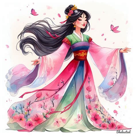 Stunning Disney Princesses Fan Art By A Parisian Artist Artofit