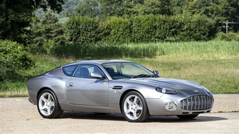 2007 Aston Martin Db7 Grey Right Hand Drive In United Kingdom For