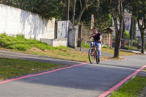 Prefeitura De Curitiba Inaugura Trecho De Ciclovia Na Rua Eduardo Sprada Mobilidade Curitiba