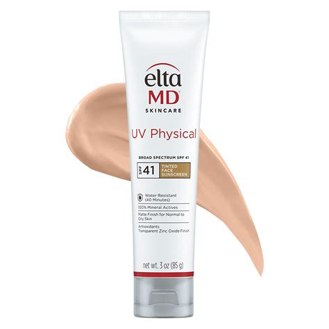 Uv Physical Broad Spectrum Spf 41 Mineral Sunscreen Eltamd®
