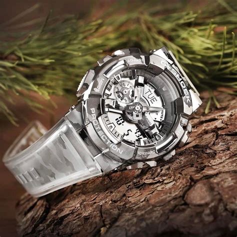 Casio G Shock Gm 110scm 1a Uy Tín Từ 2009 Tem Vàng Chống Giả Bảo H
