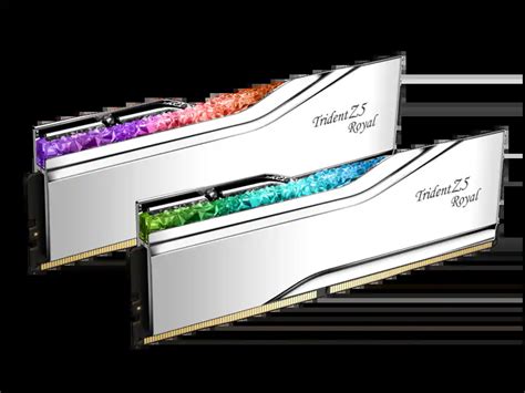 G Skill Trident Z5 Royal 64gb Ddr5 6400mhz Ram 2x32gb F5
