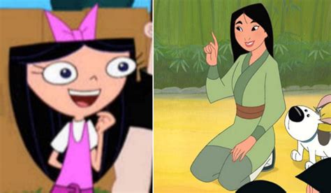 Mulan Likes Isabella By Adamhatson On Deviantart