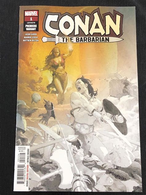 Conan The Barbarian 1 2 Per Store Esad Ribic Premier Variant 2019 Pre Sale 1975559938
