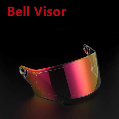 Motocycle Helmet Visor For Bell Helmet Lens Full Face Casco Uv