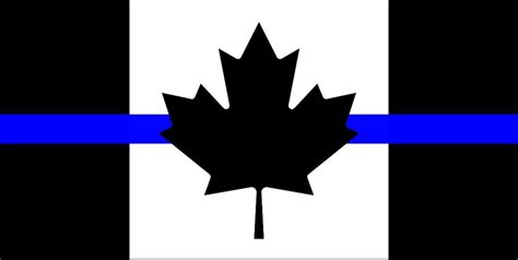 Which Should Be The New Thin Blue Line Flag For Canada Rflags