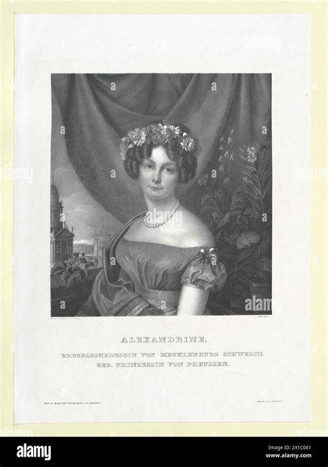 Alexandrine Princess Of Prussia 19830422 Pd135262 Rechteinfo