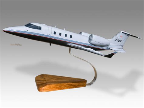 Bombardier Learjet 55c Model Modelbuffs