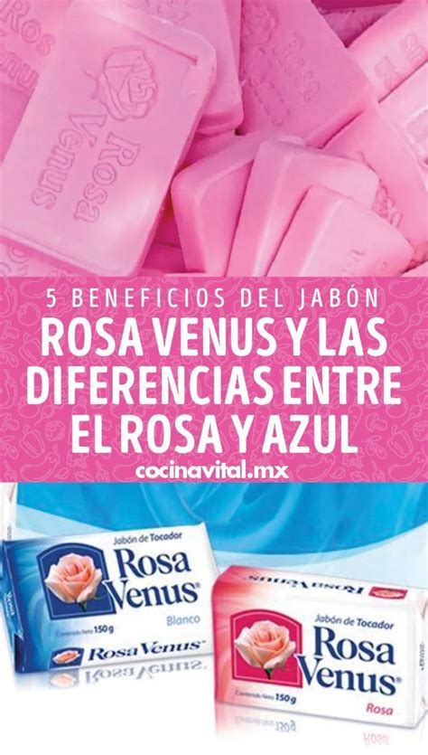 Descubre Los Beneficios Del Jabón Rosa Venus
