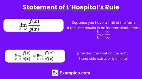 L Hopital Rule Solved Ane It Can Use Lhopital Rule To Evaluate The