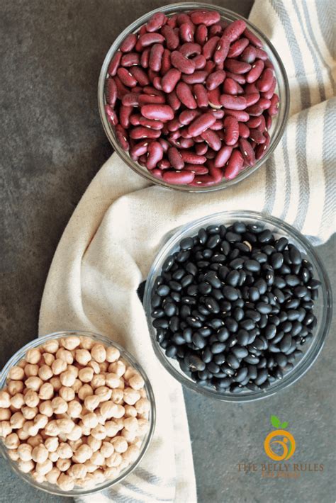 Instant Pot Beans No Pre Soaking Thebellyrulesthemind