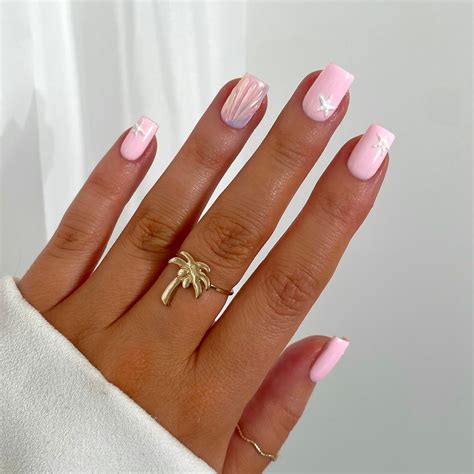 22 Summer Perfect Hawaii Nail Ideas 2025 Drexplains