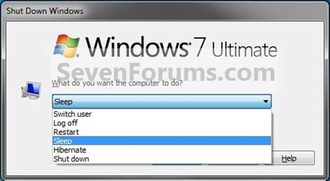 Shut Down Windows Shortcut Tutorials