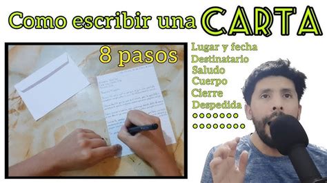 Escribe Una Carta Aprende Inglés Cómo Escribir Una Carta Formal