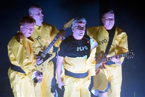 Devo Devolves Nprs ‘tiny Desk Concert Series With A Short Set Of