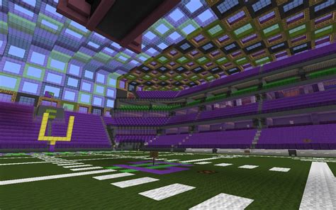 The Mansion Modern Indoor Stadium Minecraft Map