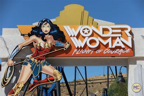 Wonder Woman Flight