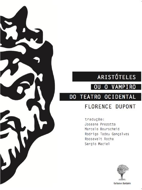 Aristoteles Ou O Vampiro Do Teatro Ocide Pdf