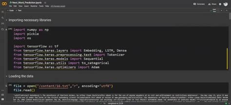 Completed Next Word Prediction Task With Letsgrowmore Maseerah ~ Posted On The Topic Linkedin