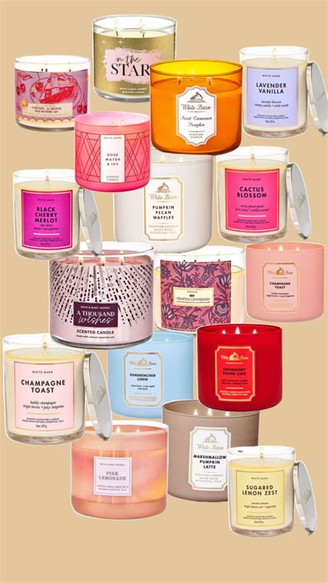 Bath And Body Works Candle Velas Aromaticas Bath And Body Works