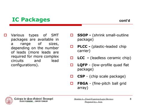 Module 6 Fixed Function Logic Devices Profpdf Physics Science