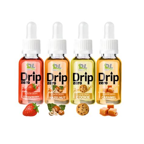 Drip Zero Flavor Drops 30ml Consegna