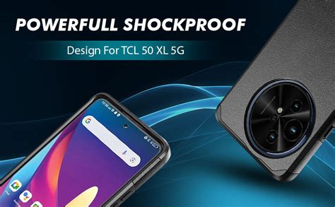 Amazon Com HRWireless Compatible For TCL XL G Phone Case Cover Dual Layer Tough Strong Slim