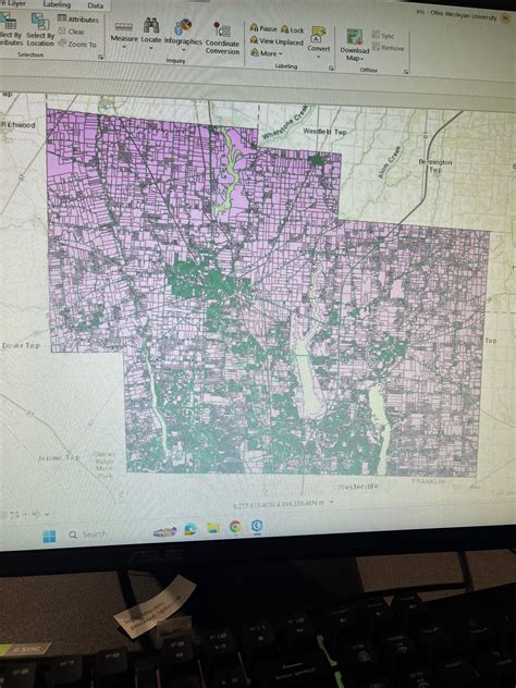 Cole Week 7 Geography 291 Geospatial Analysis With Desktop GIS
