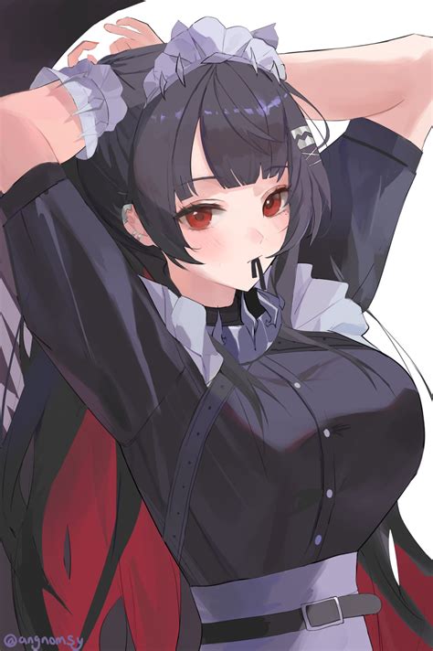 Safebooru 1girl Absurdres Alternate Hair Length Alternate Hairstyle