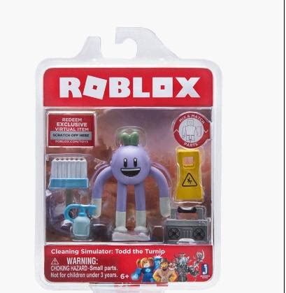 Коллекционная фигурка Роблокс СИМУЛЯТОР ОЧИСТКИ ТОДД РЕПА Roblox