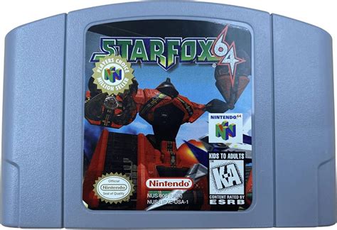Logo Starfox 64
