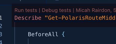 Setting Up Visual Studio Code For Powershell Development