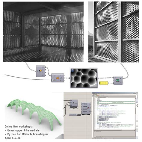 Rhino3d Grasshopper3d Python Parametricdesign Workshopgrasshopper Parametricarchitecture