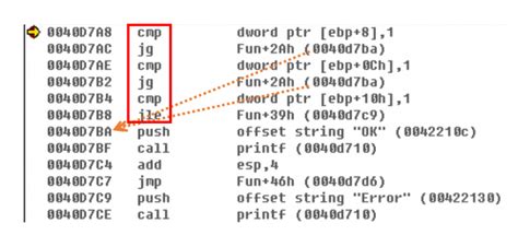 c语言逆向分析——if条件语句的反汇编，要熟悉各种if的姿势以及与或非表达式组合 bonelee 博客园