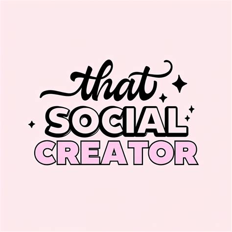 Cheerful Lavender Minimalist The Daily Social Logo Playground