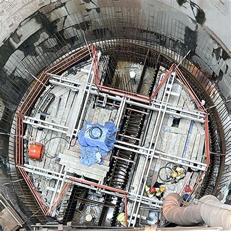 Hydroelectric Power Station Steel Formwork