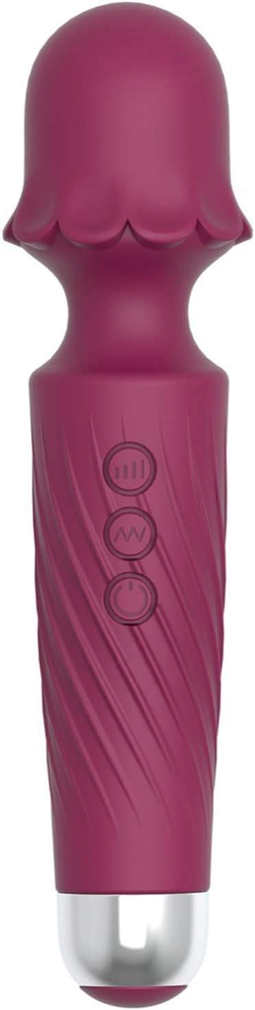 Cordless Waterproof Personal Magic Wand Massager Bigamart