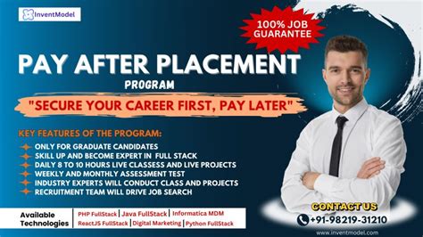 Inventmodel Technology Solution On Linkedin Payafterplacement Careergrowth Learnnowpaylater