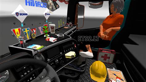 DLC Cabin Accessories Pack v 1.0 | ETS 2 mods
