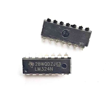 Lm324 Ic Pdip 14 10pcs Elcmart