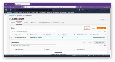 将cloudfront对s3源站的访问授权从原有的oai切换为最新的oac