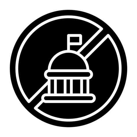 Anti Government Icon Style 21191933 Vector Art At Vecteezy